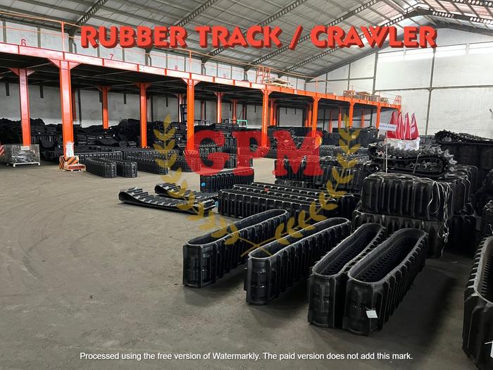 Jual RUBBER TRACK, EXCA - MINI EXCA,DUMPER MOROOKA-MST, HITACHI,BOBCAT ...