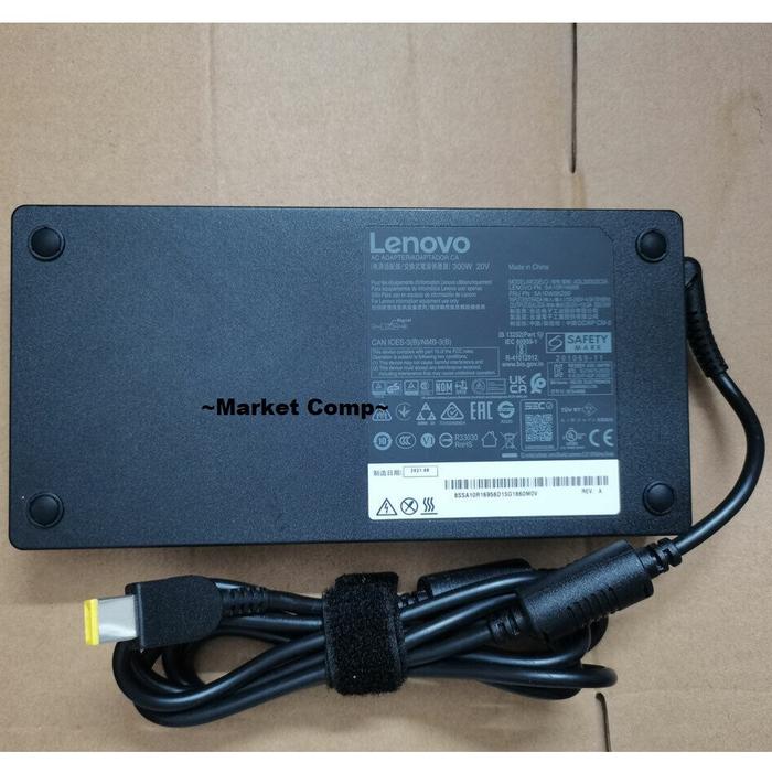 Jual Charger Original Lenovo Legion 300W USB Adaptor Lenovo Legion 300W ...