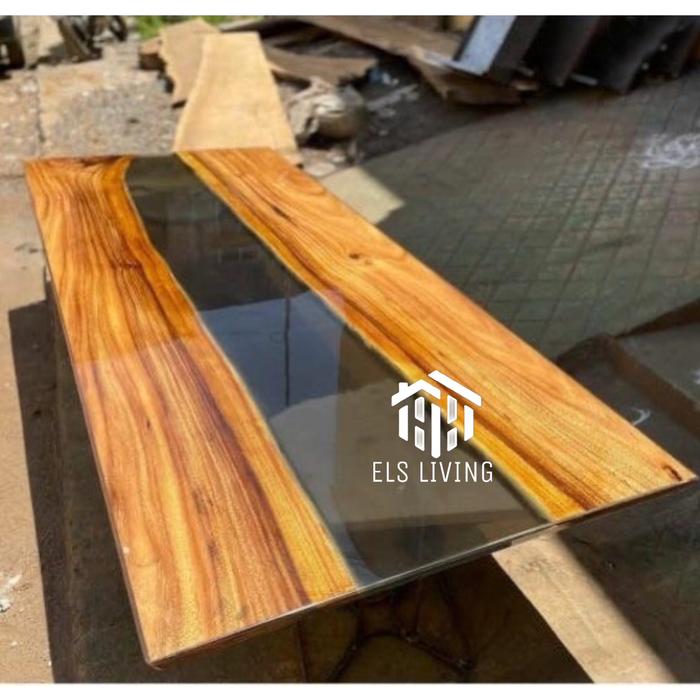 Jual MEJA TREMBESI 2 METER FLAT SISI RATA / MEJA TREMBESI KAKI BESI ...