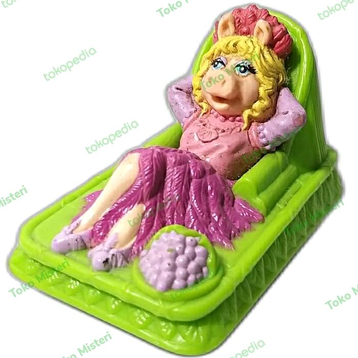 Jual Ms Miss Piggy Diva Pig Babi Muppet Show Sesame Street Henson 1996 ...
