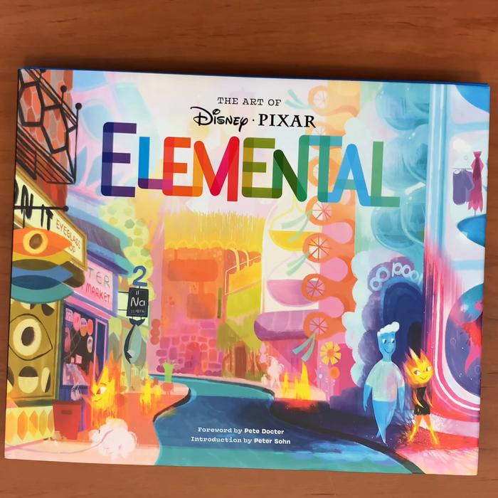 Jual The Art of Elemental - Disney Pixar Artbook - Jakarta Barat - TOA ...