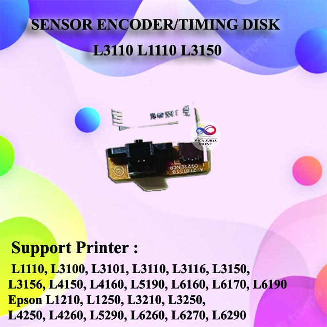 Jual Sensor Timing Disk Encoder L1110 l3110 L3210 L3250 L5290 - Kota ...