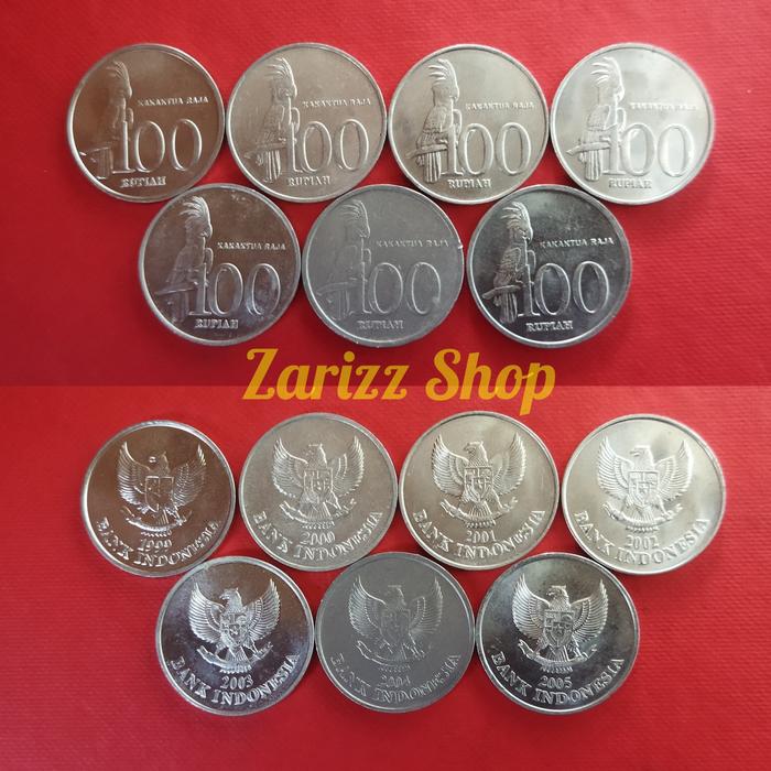 Jual Koin 100 Rupiah Kakaktua Raja Set Tahun Lengkap (SR04) - Jakarta ...
