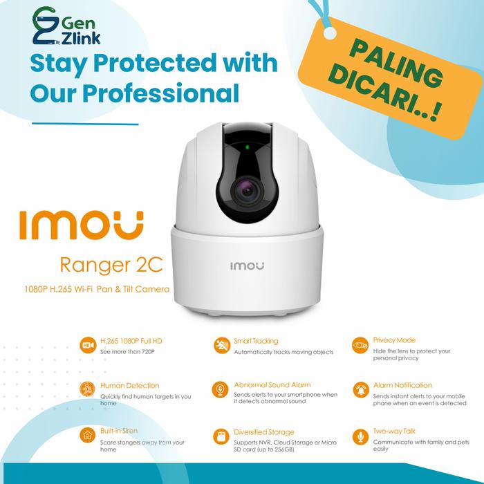 Jual imou ranger 2c - Kota Surabaya - Gen-Zlink | Tokopedia