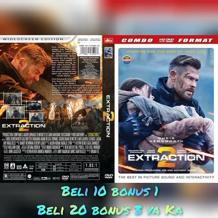 Jual Extraction 2 2023(Chris Hemsworth) - Jakarta Barat - murah dvd ...