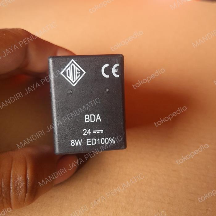 Jual COIL SOLENOID VALVE BDA ODE 24VDC 8W ED100% AS 13mm - Jakarta Barat - Mandiri Jaya ...