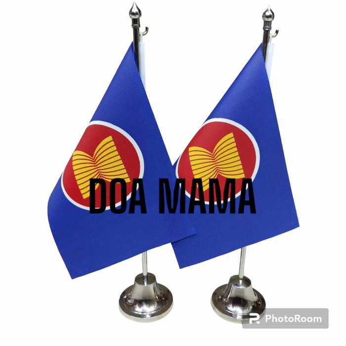 Jual tiang stenlis meja+bendera logo Asean - Jakarta Pusat - DOA MAMA20 ...