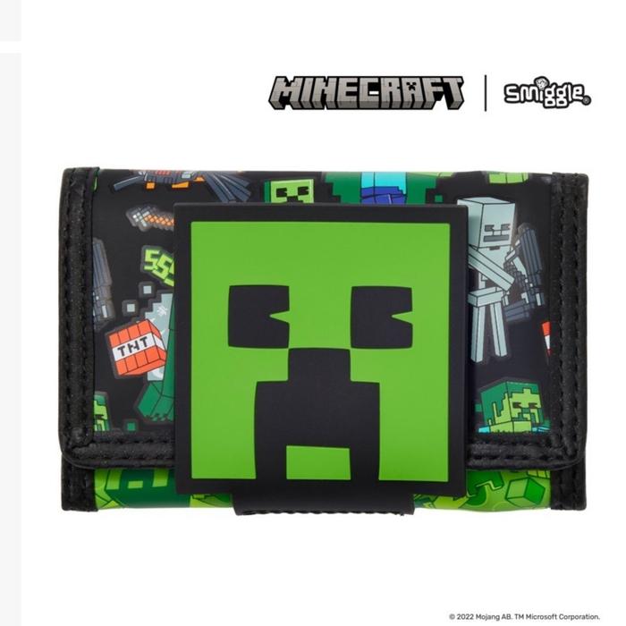 Jual Smiggle Minecraft Backpack, Lunch Bag, Botol Minum, Dompet/ Ori ...
