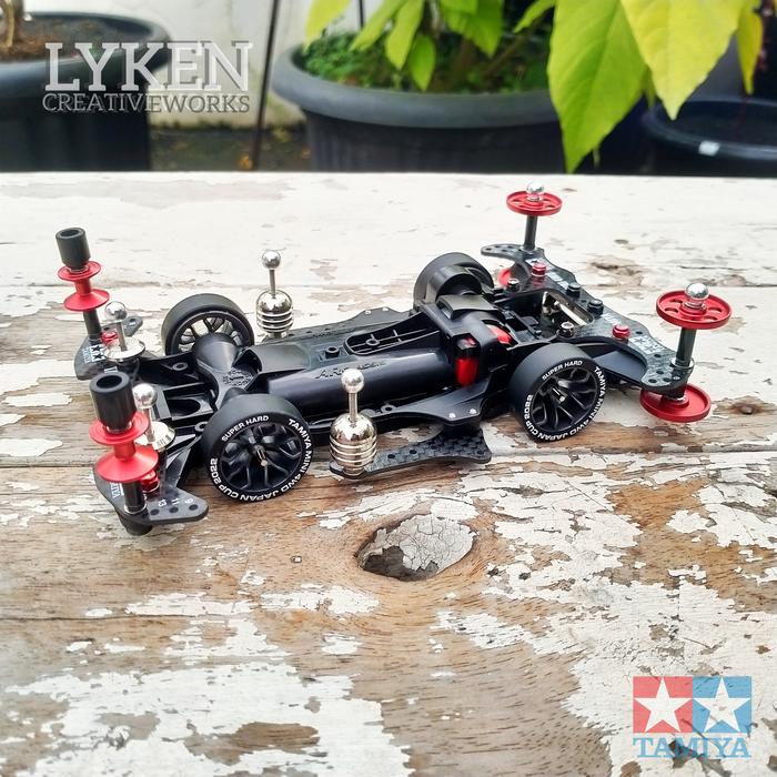 Jual Tamiya STO 50 AR Chassis Fullset w/ HG Carbon Side Damper / SD / B ...