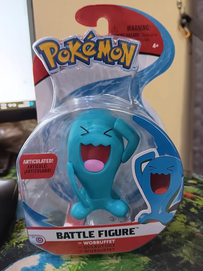 Jual Pokemon Battle Figure WOBBUFFET - Wicked Cool Toys WCT - Jakarta ...