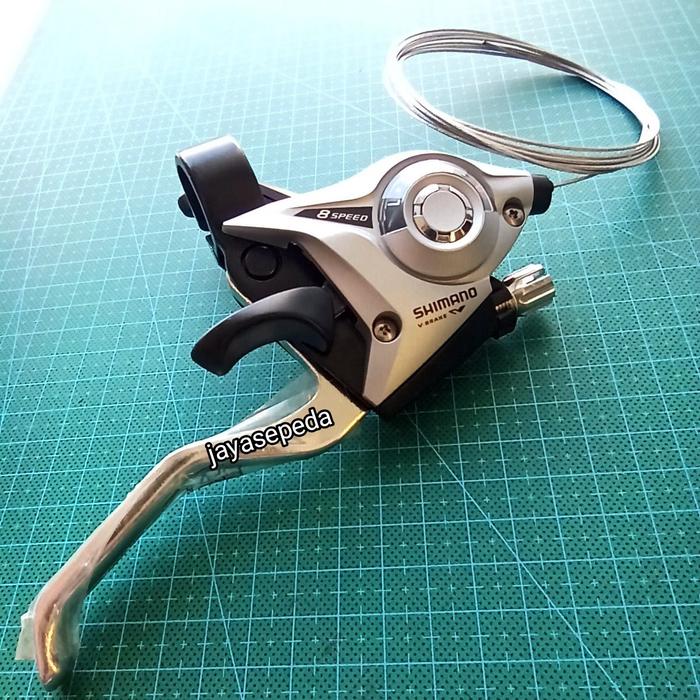 Jual shifter shimano 8 speed handle rem kanan saja ori malaysia nos ...