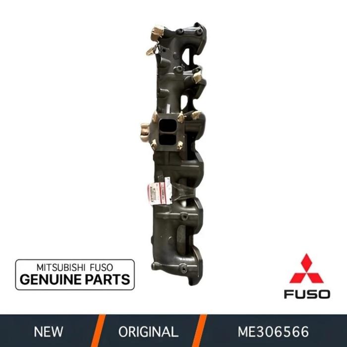 Jual EXHAUST MANIFOLD MITSUBISHI FUSO FN62 6M60 ME306566 - Jakarta ...