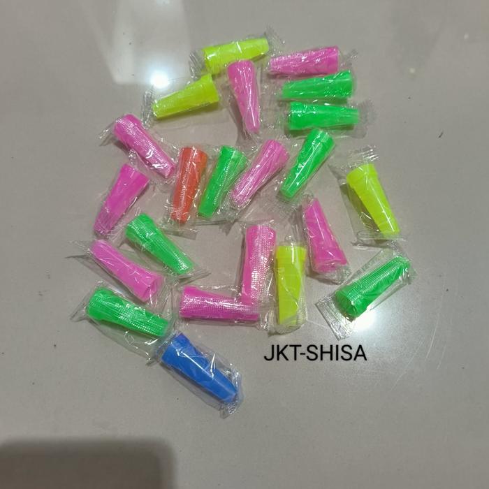 Jual Mouth Tip / Pipet shisha premium 100pcs 3,7cm Syisha hookah ...