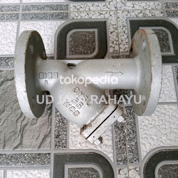 Jual Y Strainer DN50 WCB Cast steel Y Strainer 2 inch WCB - Kota Surabaya - JAYA RAHAYU VALVE ...