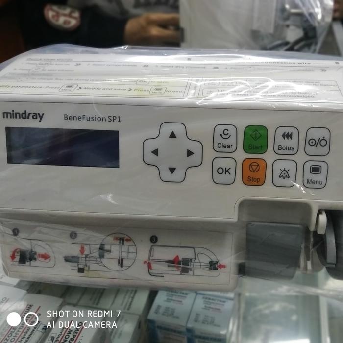 Jual Syringe Pump BeneFusion SP1 mindray / Syringe pump murah mindray ...