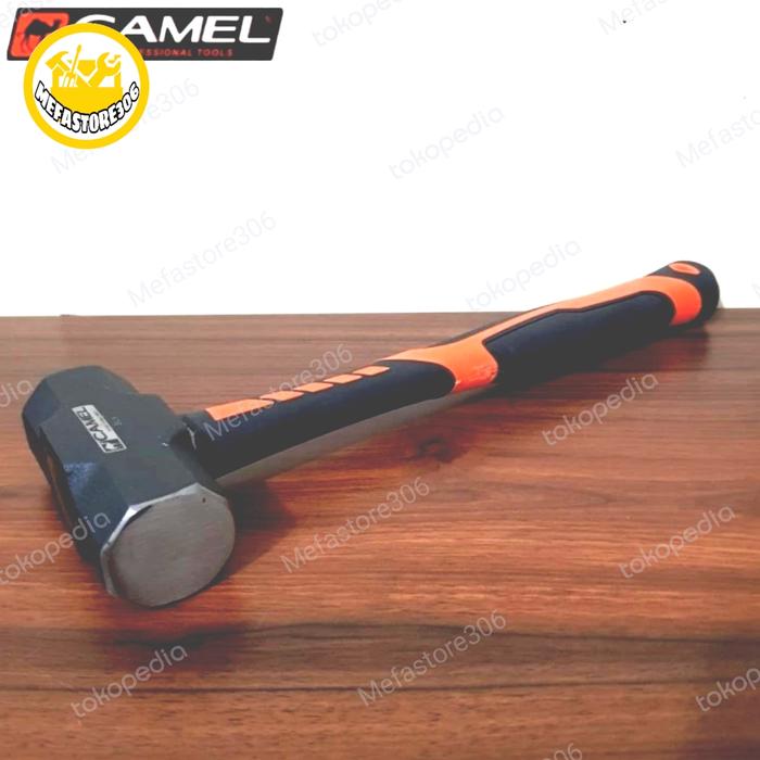 Jual Camel Palu Beton Tembok Batu 3LB Palu Bogem Bodem Gagang Rubber ...