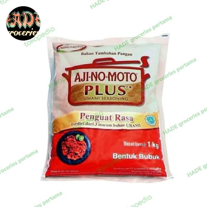 Jual AJINOMOTO PLUS UMAMI SEASONING 1KG AJIPLUS - Kota Bandung - HADE ...