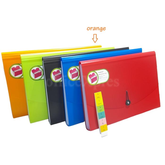 Jual Expanding File F4 / Map Sekat / Expanding Dokumen File 9199 / Map ...