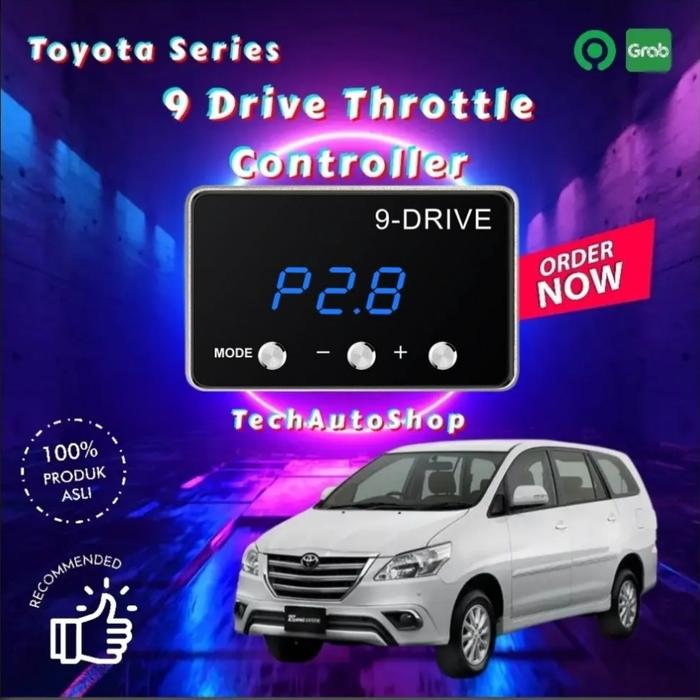 Jual 9 Drive Throttle Controller Toyota Innova 2004-2015 Piggyback ...