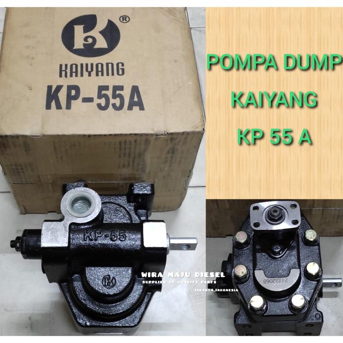 Jual Pompa Pto Gear Pump Hydraulic Dump Truck KP55 KP55A KP-55A Kaiyang - Jakarta Utara - Wira ...