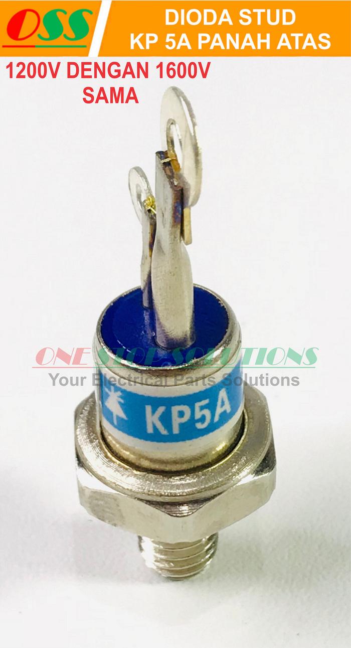 Jual THYRISTOR KP-5A KP 5A SCR 5A 1200V 1600V DIODA DIODE ACR - Jakarta Barat - OneStop ...