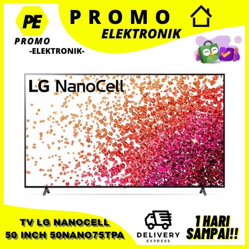 Promo TV LG 50NANO75 NANO CELL UHD 4K SMART TV 50 Inch 50NANO75TPA Cicil 0% 3x - Jakarta Barat ...