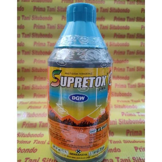 Jual Herbisida Kontak Supretox 276SL 1 ltr - Jakarta Timur - tigaenam ...