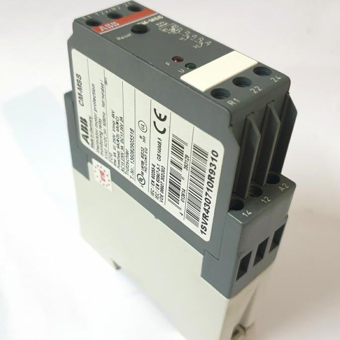 Jual Abb Cm-Mss(1Svr430710R9310)Termistor Motor Protection Monitoring Relay - Jakarta Barat ...