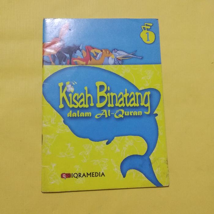 Jual buku anak Kisah Binatang dalam Al - Quran vol 1 - Kota Depok - MENTARI BOOK SHOP | Tokopedia
