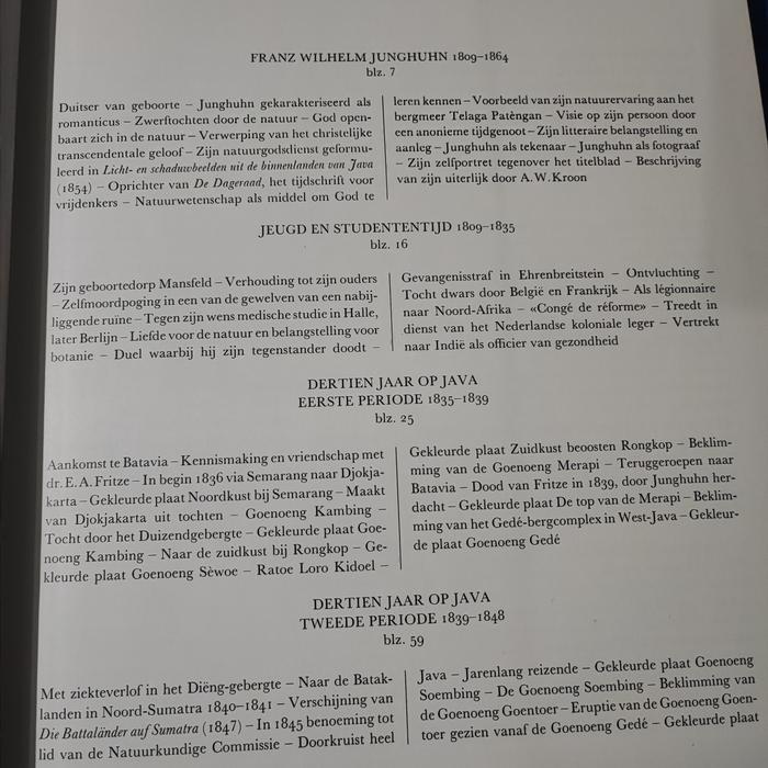 Jual Buku Java's Onuitputtelijke Natuur - Franz Wilhelm Junghuhn Di Seller Noelle - Cengkareng ...