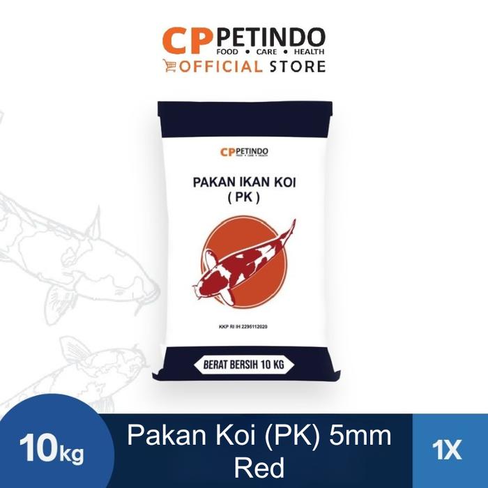 Promo Pakan Ikan Koi PK Fish Food Floating Type 5mm - 10kg - Kota Depok ...