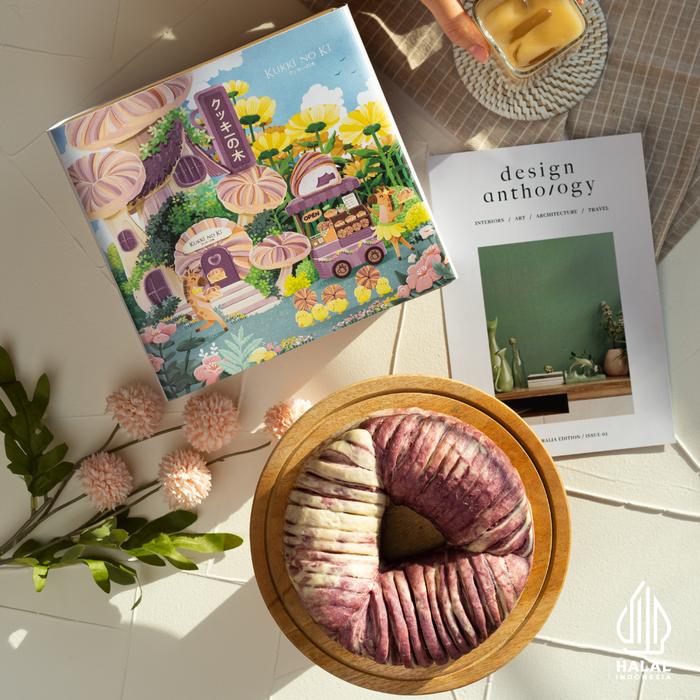 Jual 1 Box Premium UBE CHEESE Wool Bread / Roti Wool - Jakarta Barat ...