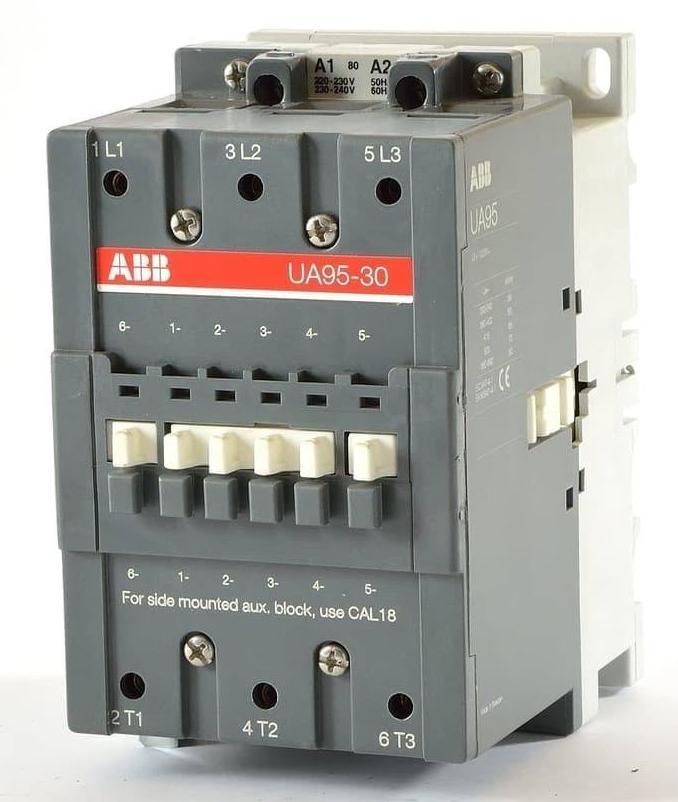Jual Contactor Capacitor Bank Abb Ua95-30 3 Phase 220 Vac - Jakarta ...