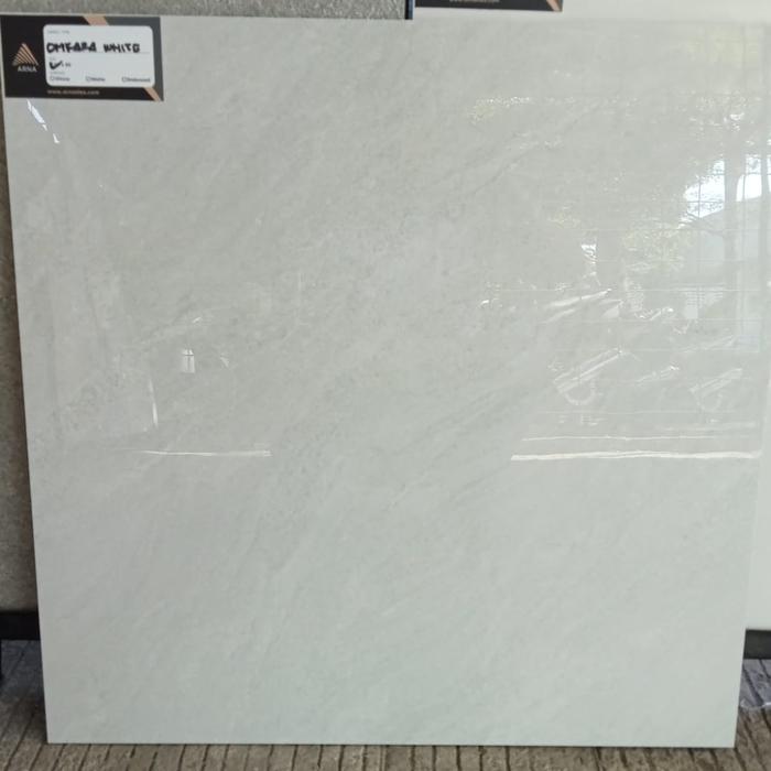Jual Granit Lantai 60x60 Putih Motif / Granit Putih 60x60 / Granit ...