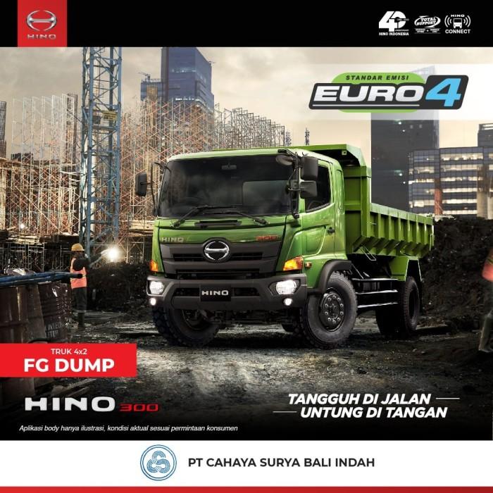 Jual HINO TRUCK 500 SERIES FG 260 JS EURO 4 2023 - Kota Denpasar ...
