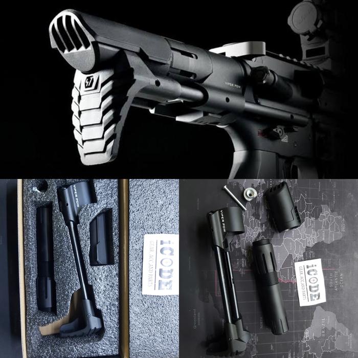 Jual popor m4 SI Viper PDW gen 1 m4 AEG tactical cqb stock - Jakarta Utara - icodestore | Tokopedia
