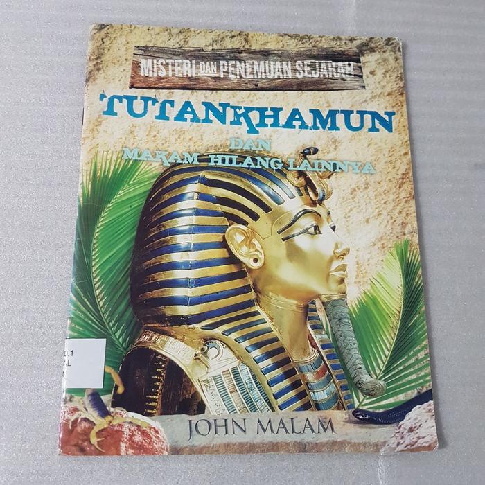 Jual Buku Misteri Dan Sejarah Tutankhamun Dan Makam Hilang Lainnya ... Jual Buku Misteri Dan Sejarah Tutankhamun Dan Makam Hilang Lainnya ...