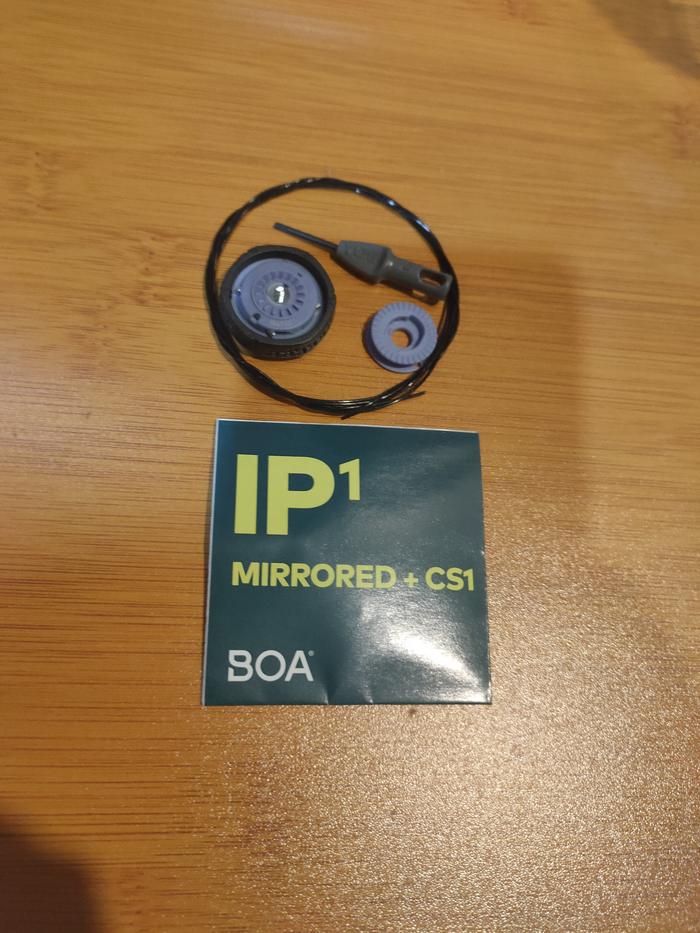 Jual Boa dial IP1 replacement kit - hitam - biru - Kota Depok ...
