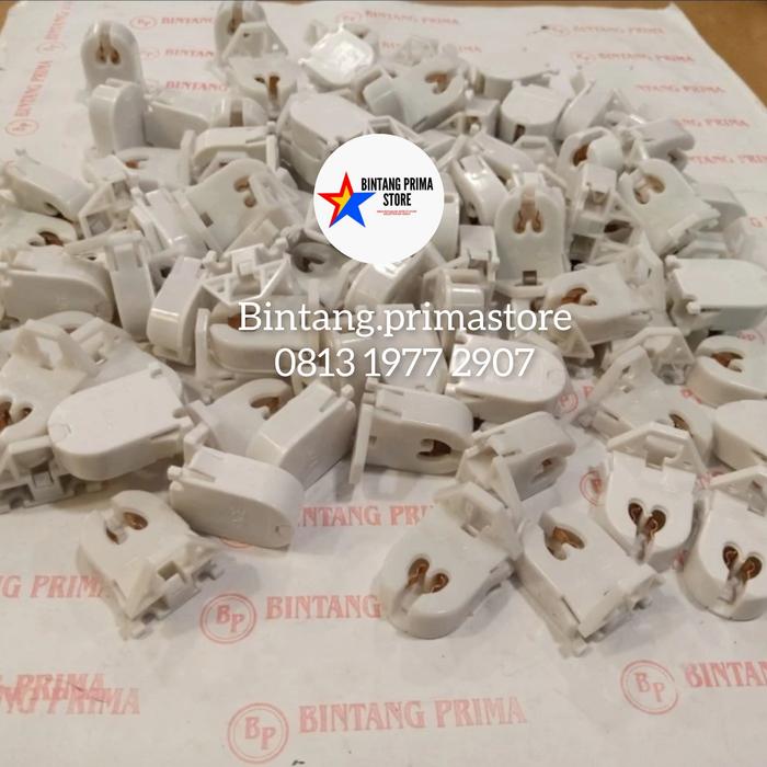 Jual Fitting Lampu TL T5 / Fitting TL T5 / Dudukan Lampu TL T5 ...
