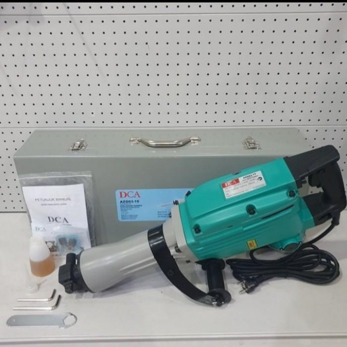 Jual DCA AZG03-15 Demolition Hammer Jack Hammer Mesin Bobok Beton TIPE ...