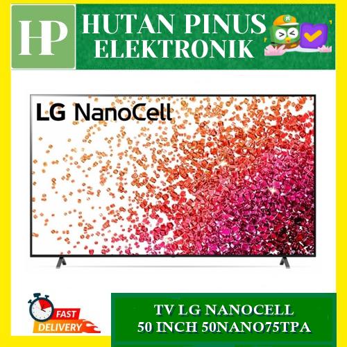 Promo LG 50NANO75 NANO CELL UHD 4K SMART TV 50 Inch - 50NANO75TPA Cicil 0% 3x - Jakarta Barat ...