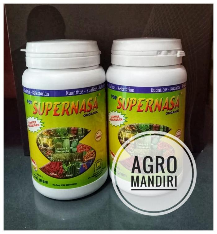 Jual Pupuk Organik Granule POP Supernasa 250 Gram - Kota Surabaya ...