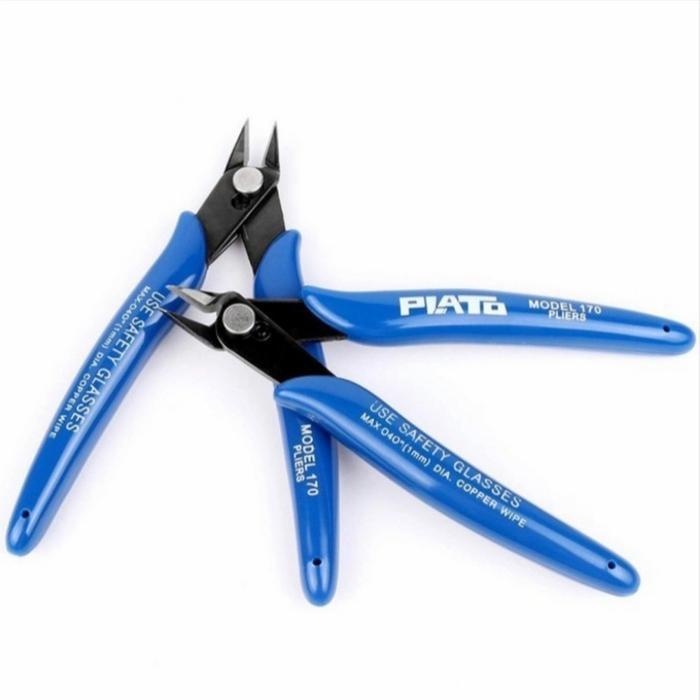 Jual Tang Potong Plato Gunting Pemotong Kawat Coil Wire Cutter - Kota ...