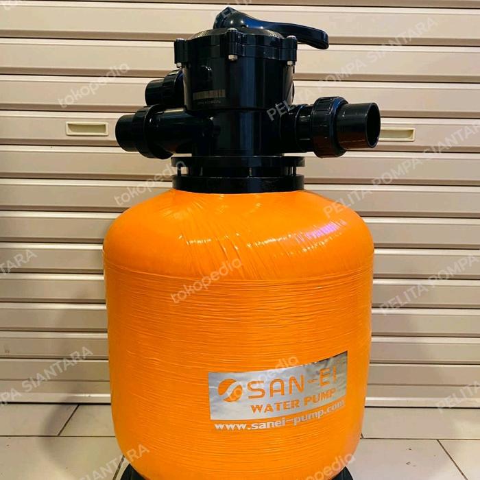 Jual Sand Filter Kolam Renang Sanei SF-020 Tabung Pompa Kolam Renang 20" - Jakarta Barat ...