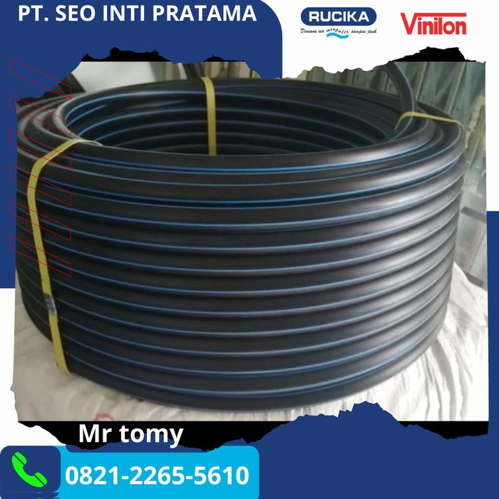 Jual pipa HDPE 3 inch - pipa HDPE 3 inch merek Rucika -pipa HDPE 90mm ...