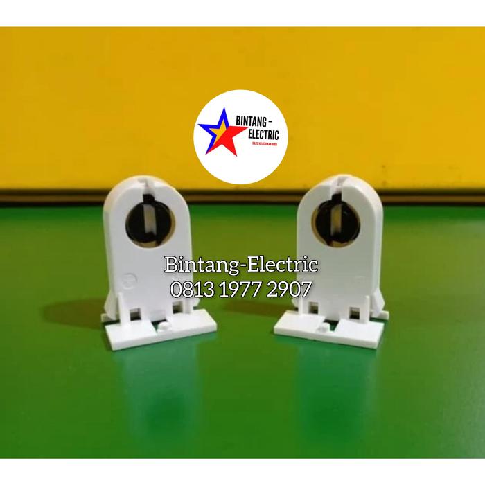 Jual Fitting Lampu TL / Fitting TL / Dudukan Lampu TL - Jakarta Pusat ...