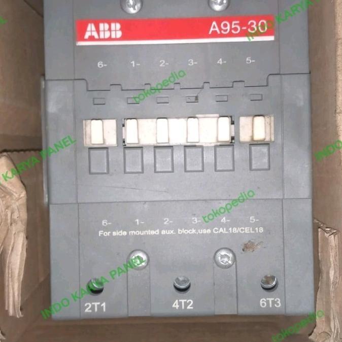 Jual Kontaktor Abb A95-30 145A 3P 220Vac Abb - Jakarta Barat - Mitra ...