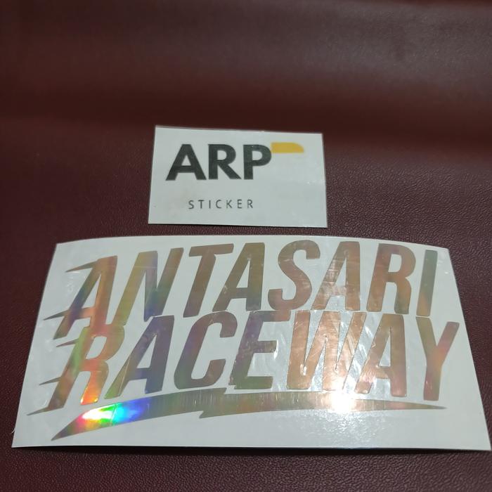 Jual STICKER STIKER MOTOR ANTASARI RACEWAY CUTTING - Putih - Jakarta ...