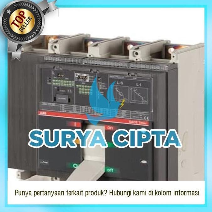 Jual Mccb Abb T7H 1250 Pr231/P Ls/I 500-1250A 4P 70Ka Manual - Jakarta ...