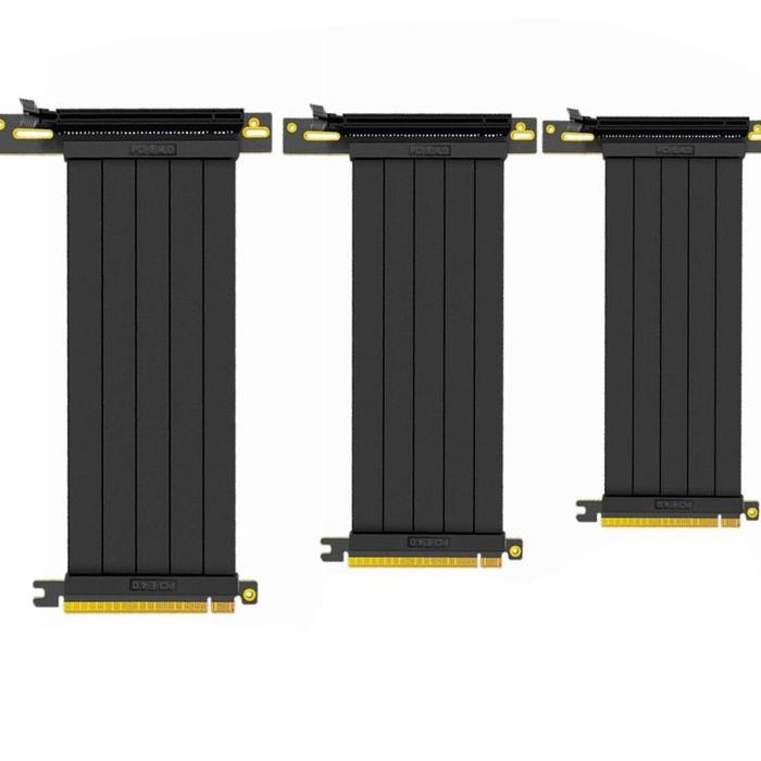 Jual Pcie 4. 0 Riser Cable Vertical Gpu Mount4. 0 X16 PCI Express Ri ...